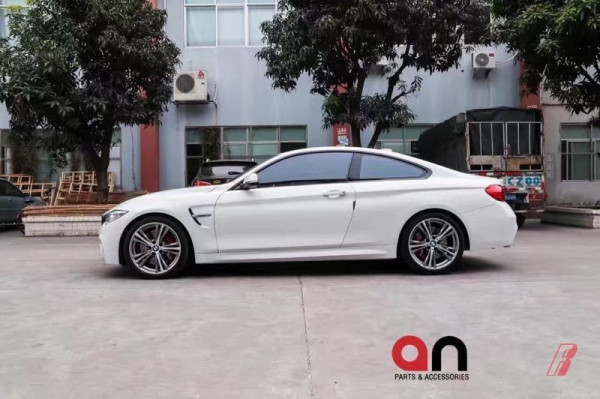 BMW 4 series F32 M Sport style body kit - Faithful Rainbow