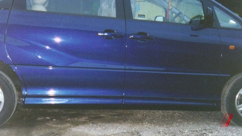 Toyota 2000 Previa ACR30 T style body kit - Faithful Rainbow