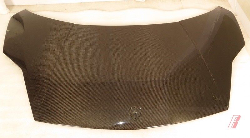 Lamborghini 2009-13 Gallardo OEM010 carbon fiber front hood bonnet ...