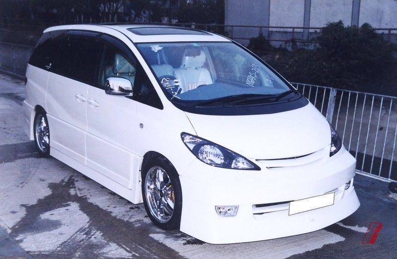 Toyota 1999 Previa ACR30 WR001B 頭泵把 - Faithful Rainbow