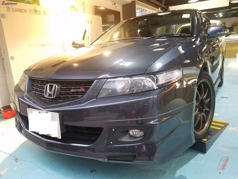 Honda 2006 Accord CL7 CL9 M style body kit - Faithful Rainbow