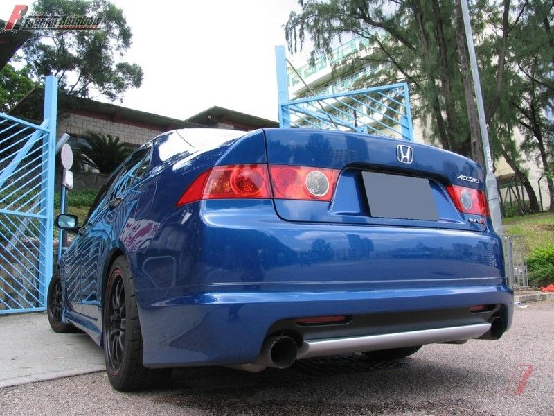 Honda 2006 Accord CL7 CL9 MN Style body kit - Faithful Rainbow