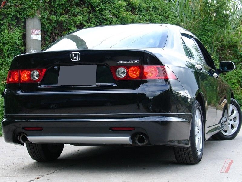 Honda 2006 Accord CL7 CL9 M style body kit - Faithful Rainbow