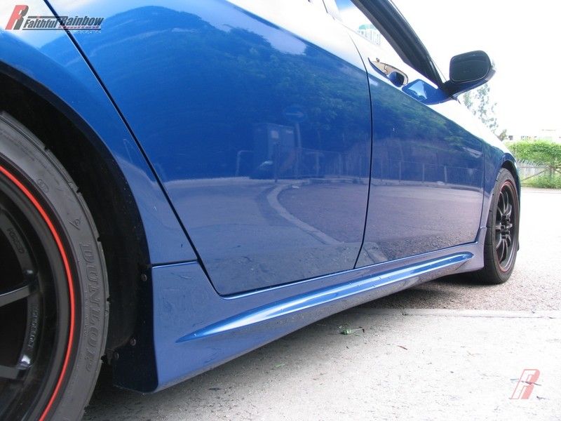 Honda 2006 Accord CL7 CL9 MN Style body kit - Faithful Rainbow