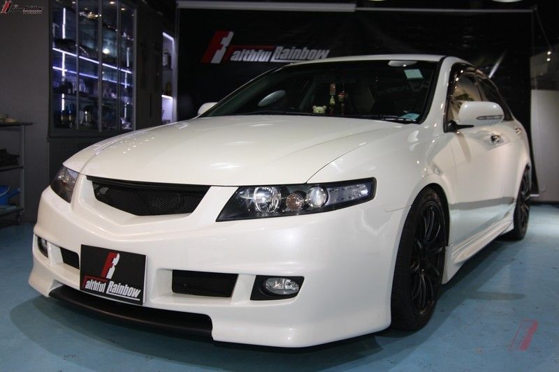 Honda 2006 Accord CL7 CL9 MN Style body kit - Faithful Rainbow