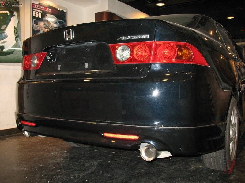Honda 2006 Accord CL7 EU style body kit - Faithful Rainbow