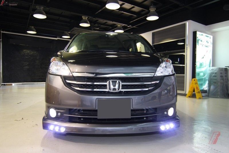 Honda 2008 STEPWGN RG1 M LED style body kit - Faithful Rainbow