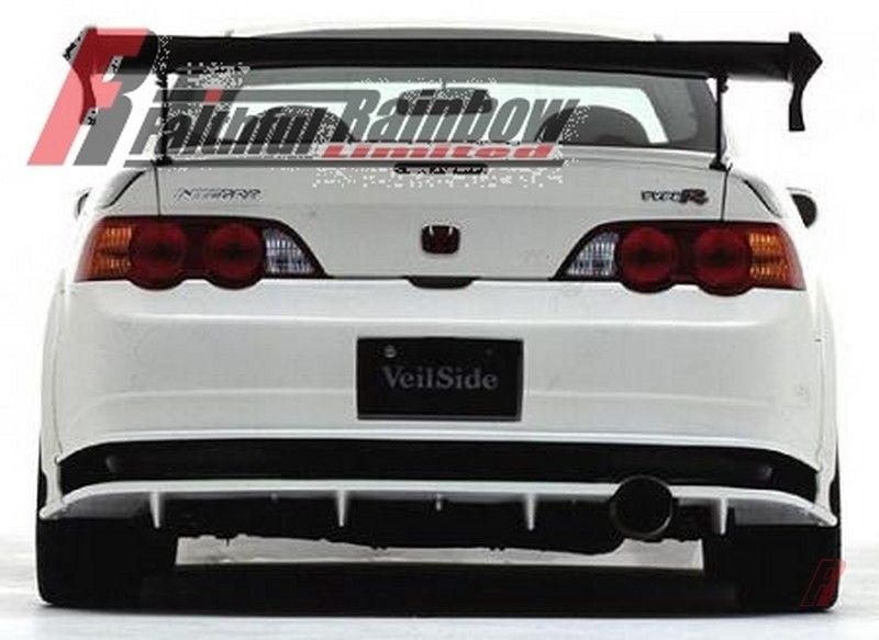 Honda 2001 Integra Type-R DC5 VS style wide body kit - Faithful Rainbow