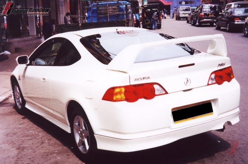 Honda 2001 Integra Type-R DC5 TR style body kit - Faithful Rainbow