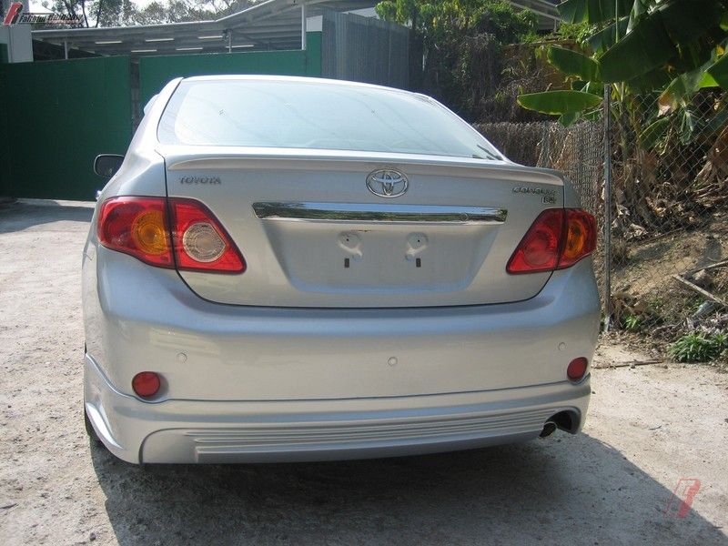 Toyota 2008 Corolla NZE141 M style body kit - Faithful Rainbow