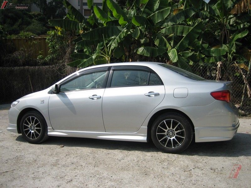 Toyota 2008 Corolla NZE141 M style body kit - Faithful Rainbow