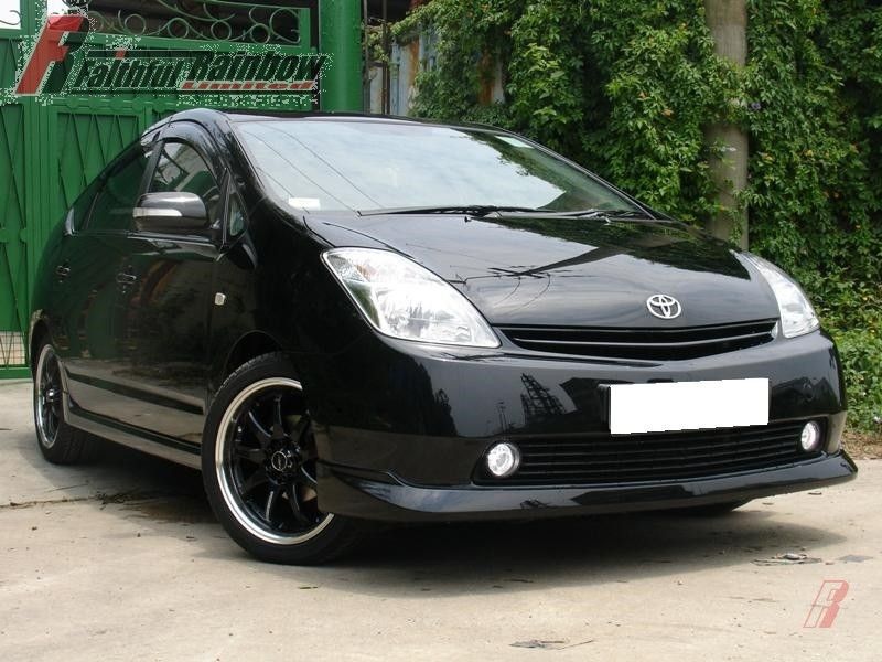Toyota 2005 Prius OEM style body kit - Faithful Rainbow