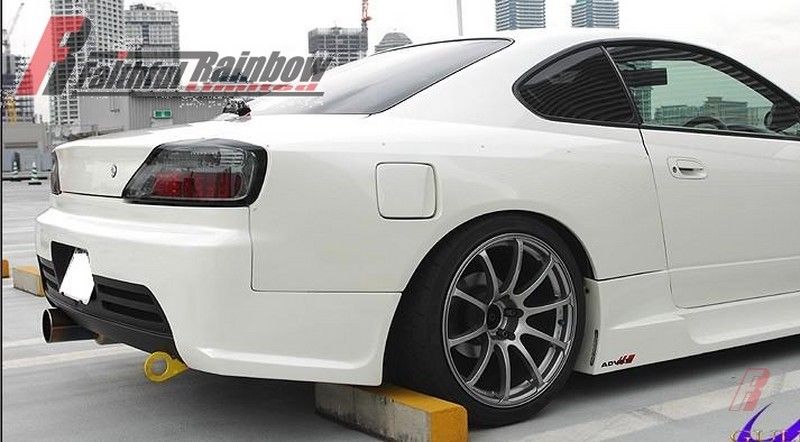 Nissan 1999 Silvia S15 GF style body kit - Faithful Rainbow