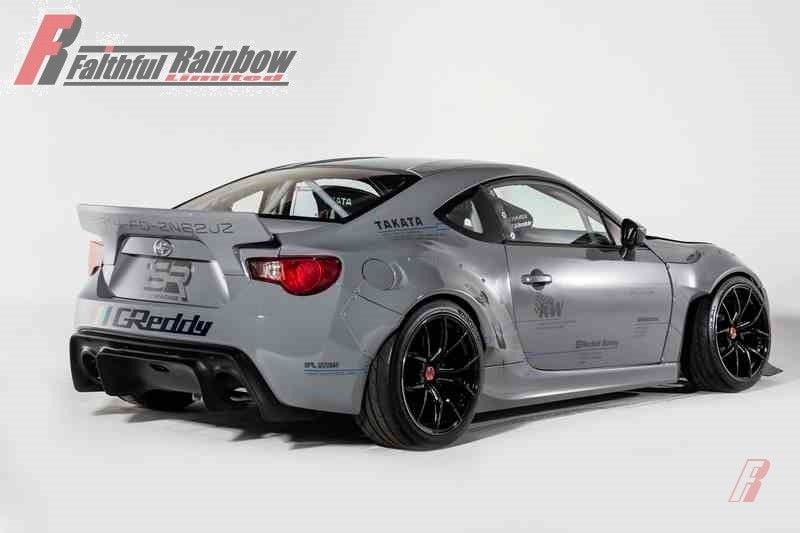 Toyota 2012-16 86 ZN6 TS II style body kit - Faithful Rainbow