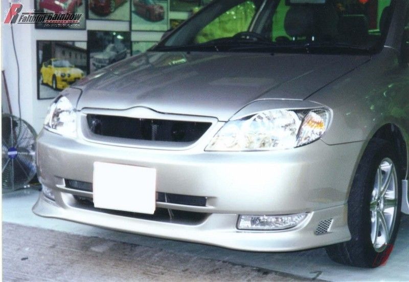 Toyota 2000 Corolla NZE121 OEM012 light brow eye lid - Faithful Rainbow