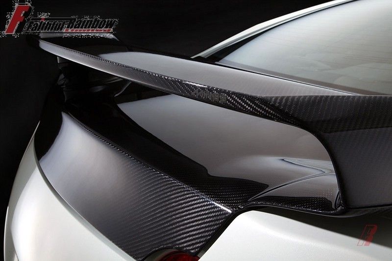 Nissan 2008-14 GT-R R35 MS003 carbon fiber rear wing spoiler - Faithful ...
