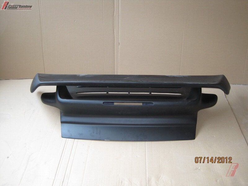 Porsche 2002 996 Turbo GT2 style rear wing spoiler with trunk ...