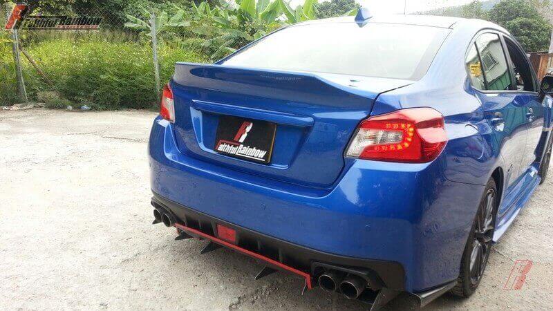 Subaru 2015 WRX STi VAB VDL014 rear trunk - Faithful Rainbow