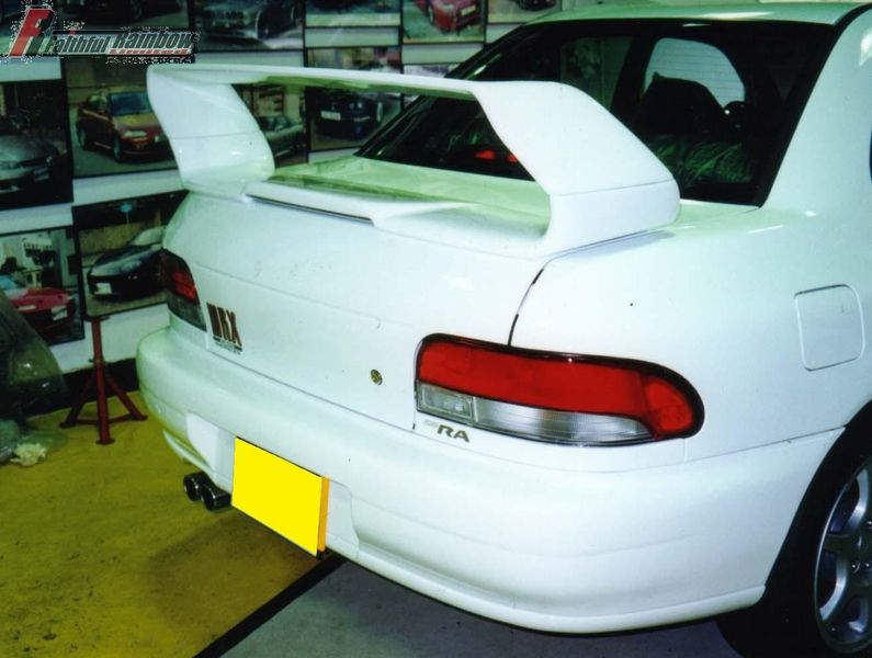 Subaru 1999 WRX GC8 E5003 尾翼 - Faithful Rainbow