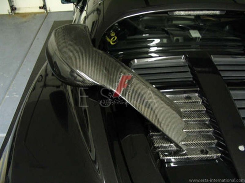 Carbon Fiber Engine Cover Air Scoop Intake fit for Lotus 02-09 Elise S2 ...